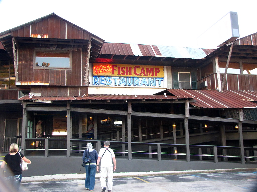 Felix’s Fish Camp Restaurant