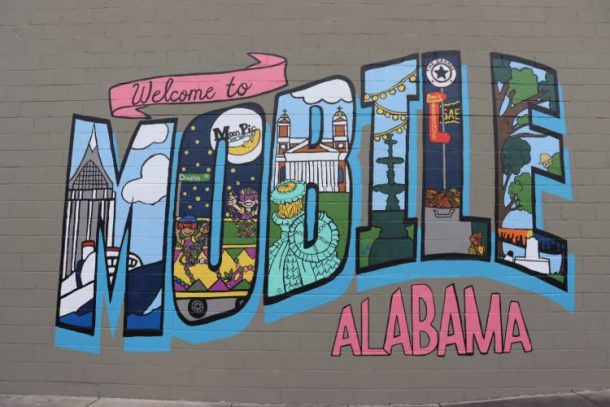 15 Unique Murals In Downtown Mobile