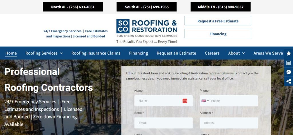 Roofing Repair & Replacement In Mobile, AL: 24 Trusted Experts