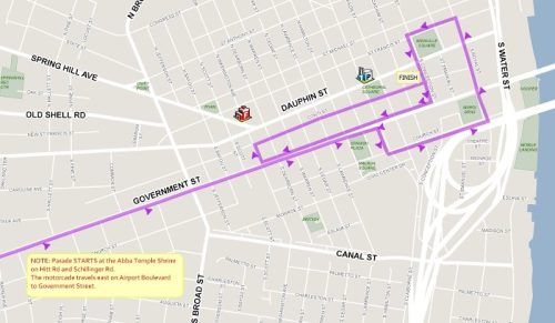 Follow The Floats: A Guide To Mobile's Mardi Gras Parade Routes