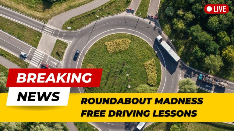 Free Driving Lessons For Citizens Due To Roundabout Confusion