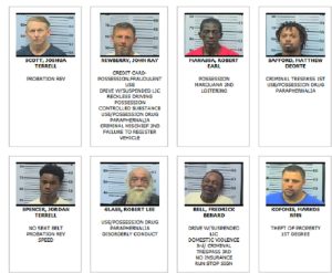 Who Got Busted In Mobile Alabama - Arrested In Mobile