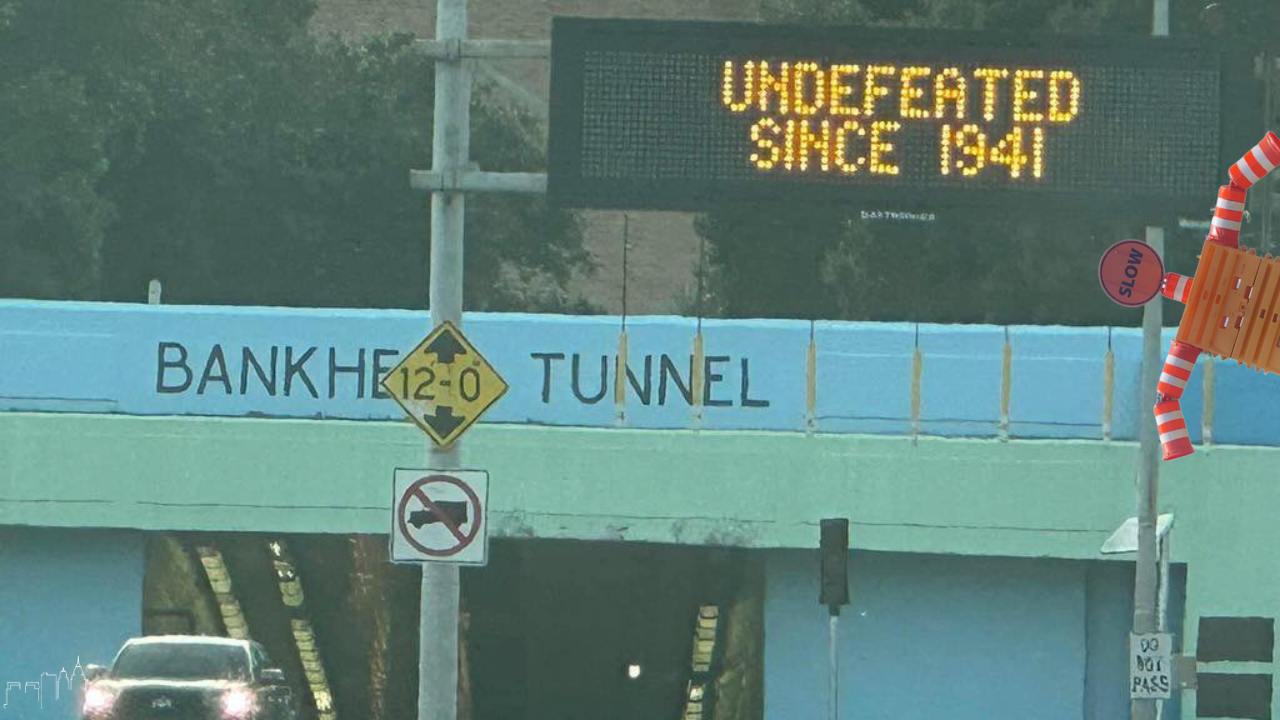 Truckers Beware: That Bankhead Tunnel Traffic Might Get'cha!
