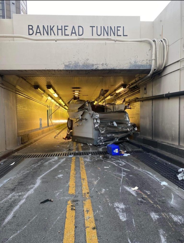 Truckers Beware: That Bankhead Tunnel Traffic Might Get'cha!