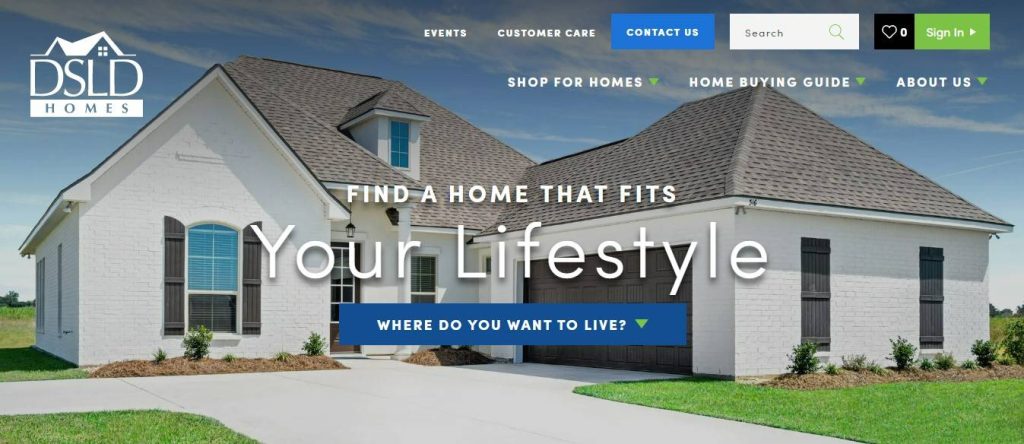 Discover Your Dream Home With DSLD Homes