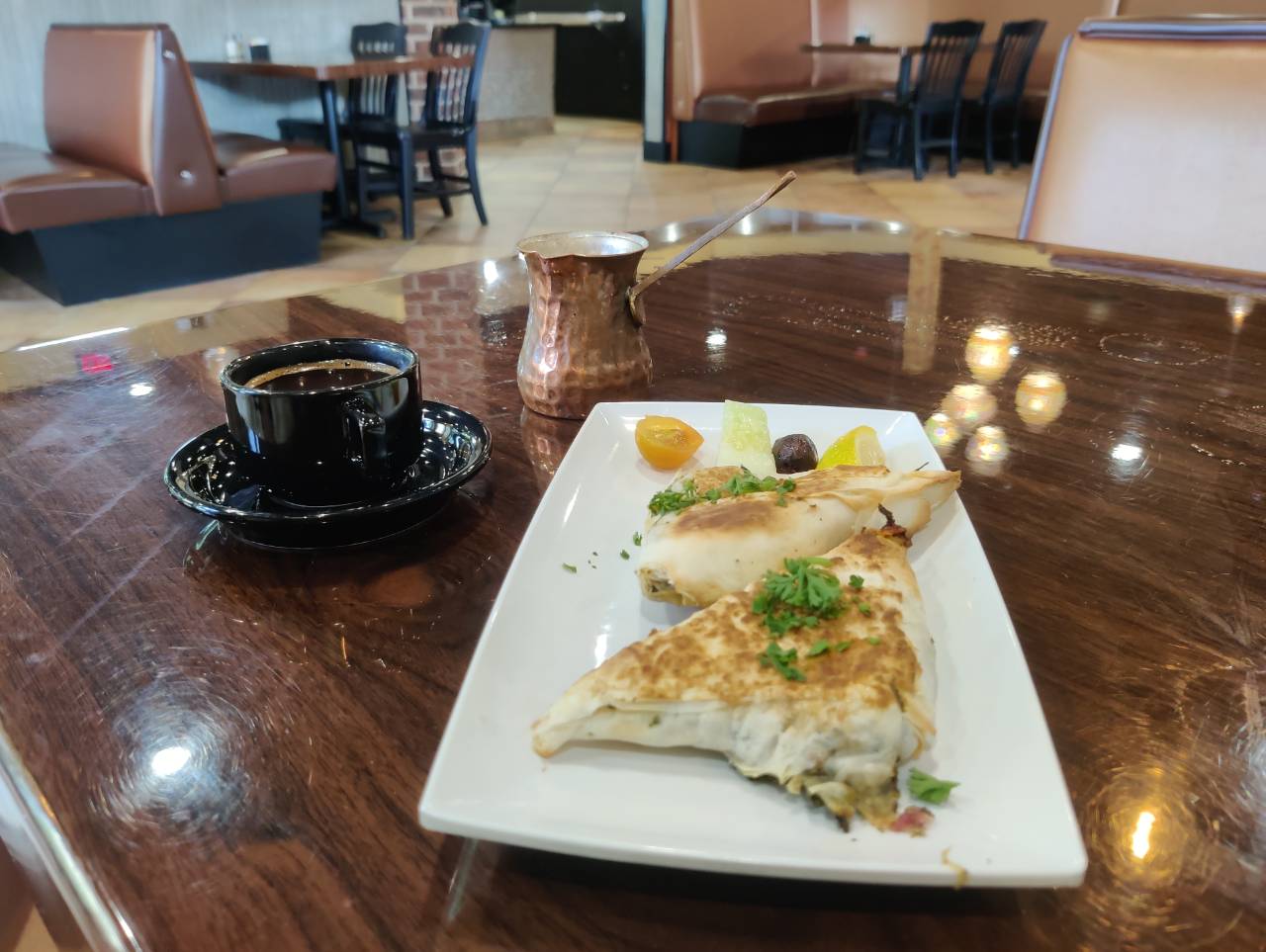 Jerusalem Cafe (Our Experience)