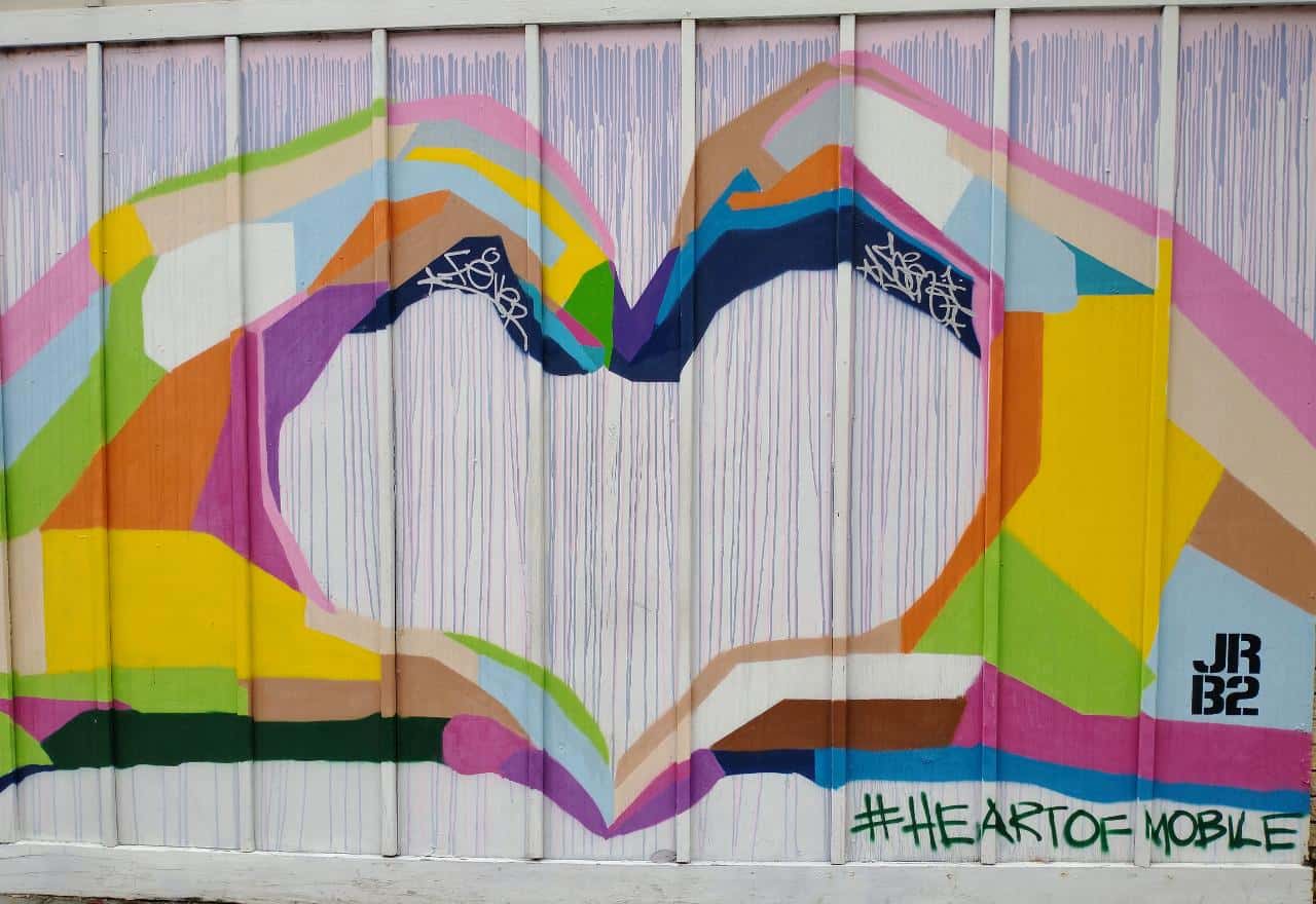 15 Unique Murals In Downtown Mobile