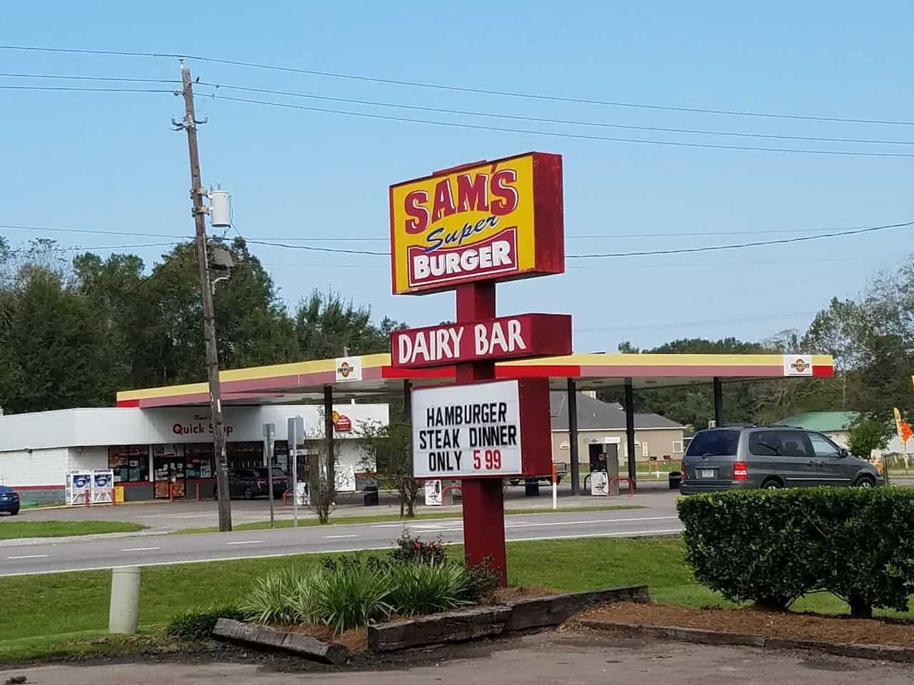 Sam’s Super Burger