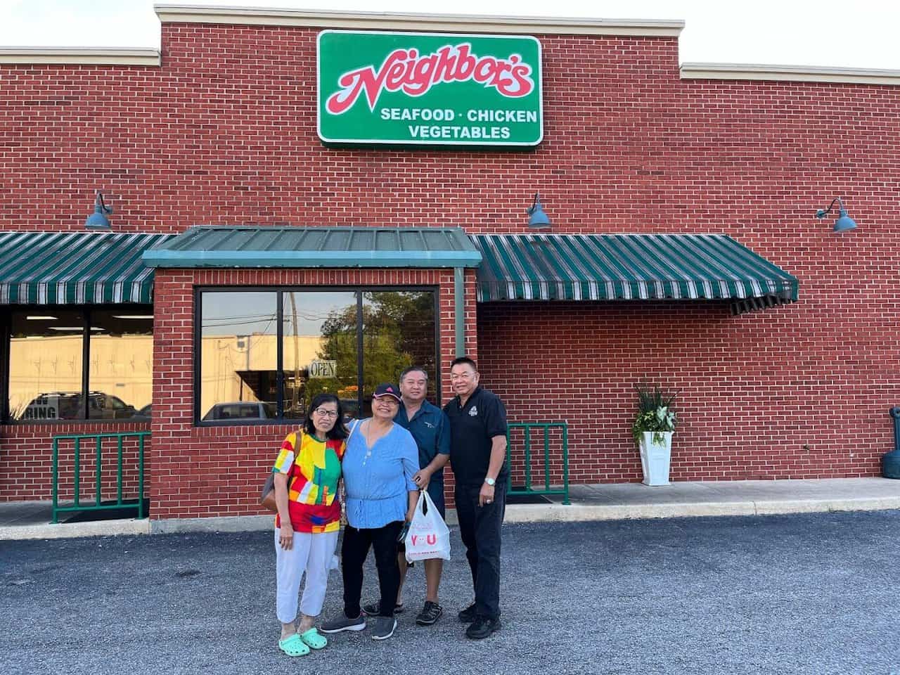 Neighbors Seafood & Chicken