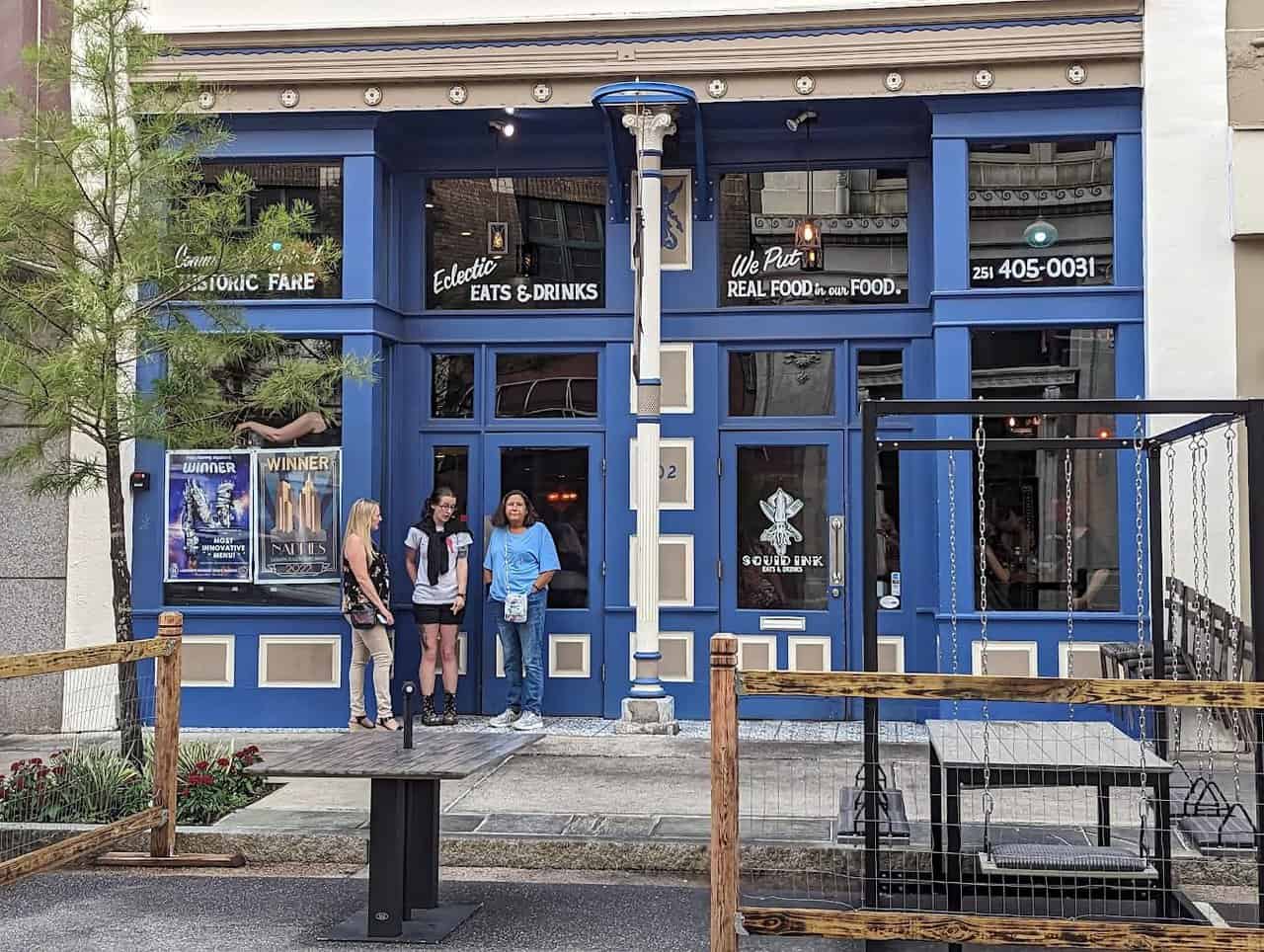 Squid Ink Eclectic Eats And Drinks