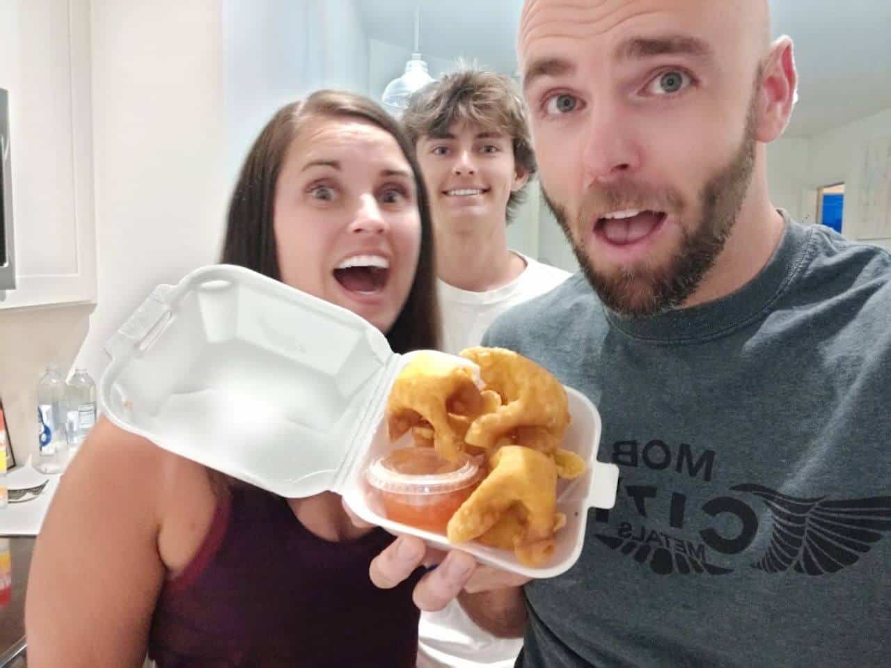 Wet Willie's + Wasabi Sushi & Noodles (Our Experience)