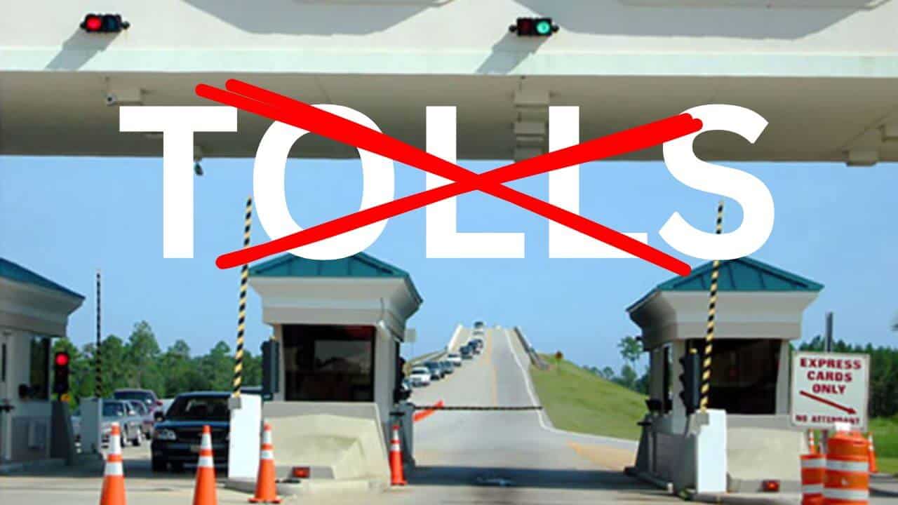 No More Tolls On The Beach Express!