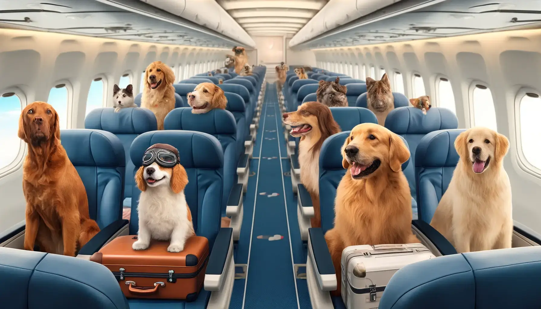 Rescue Mission: 65 Dogs Fly To New Homes