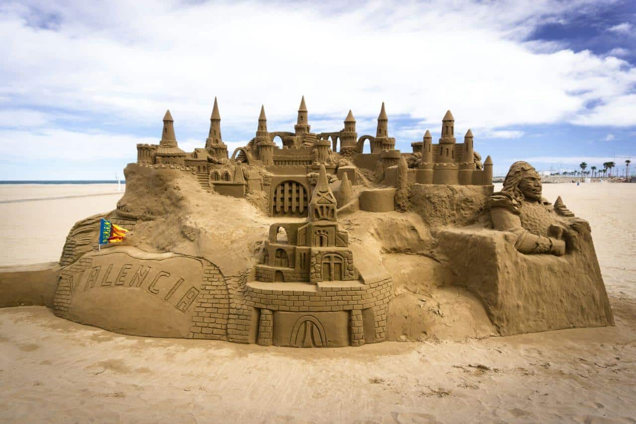 The Coolest Sandcastles We've Ever Seen!