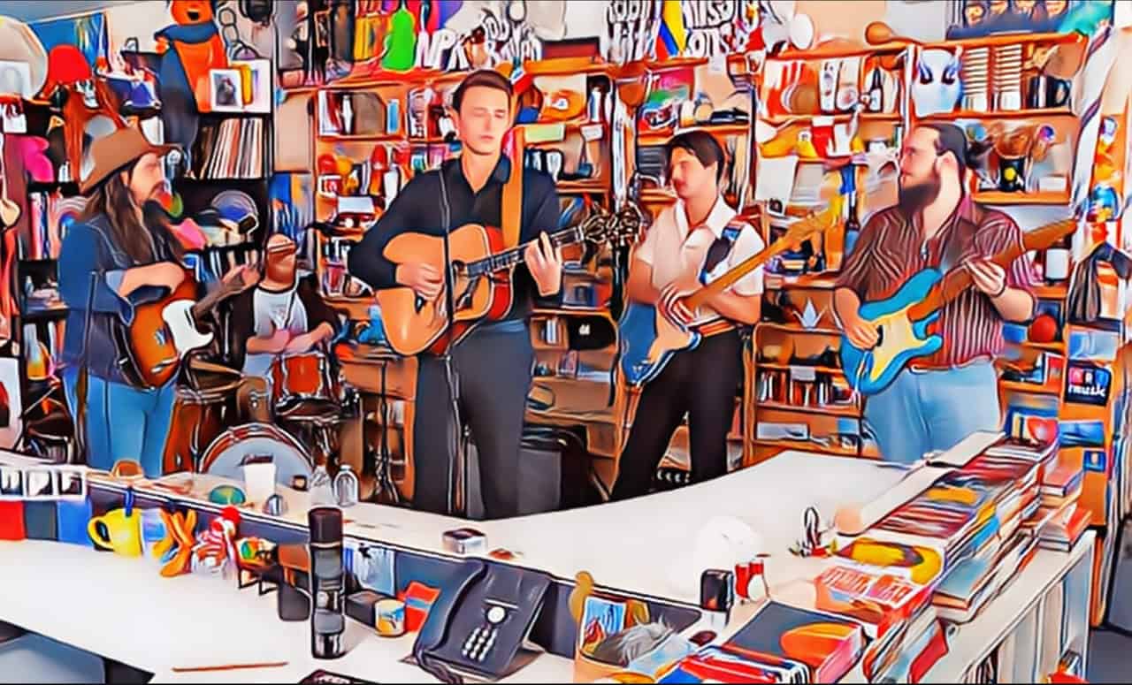 The Red Clay Strays Bring Mobile To The Tiny Desk