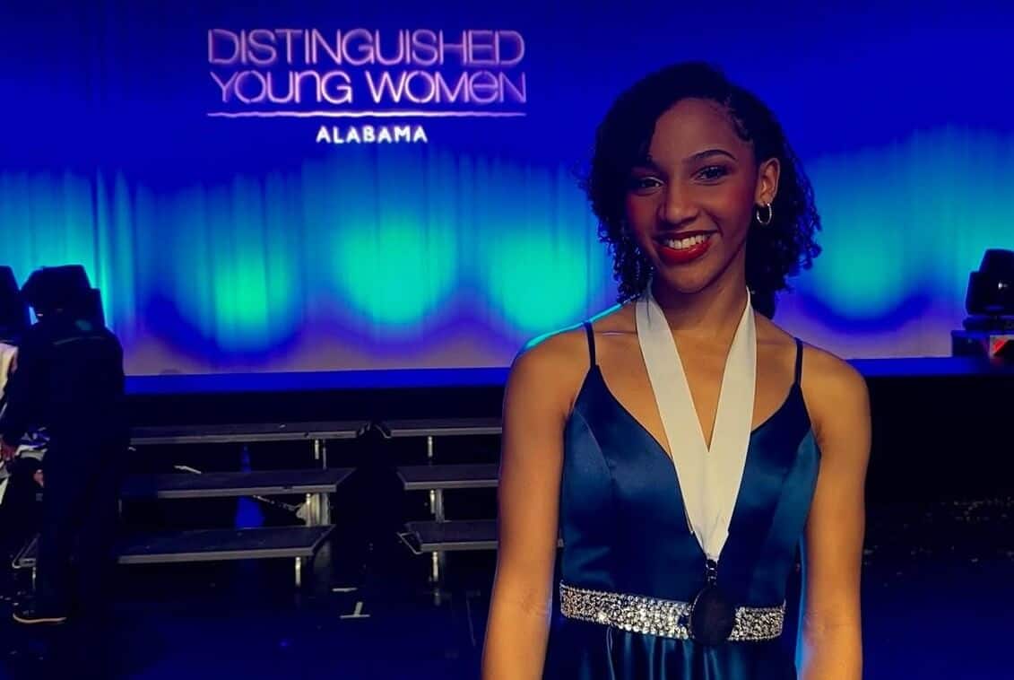 Mobile County Teen Named 2025 Distinguished Young Woman Of Alabama