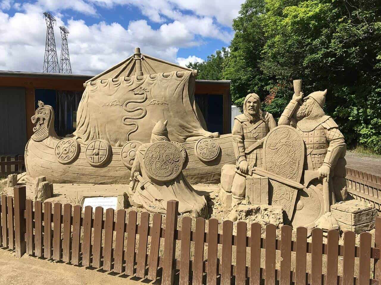 The Coolest Sandcastles We've Ever Seen!