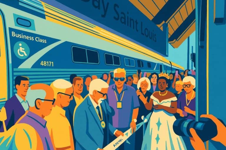 Finally, Amtrak Train Rolls Into Mobile After Nearly 20 Years